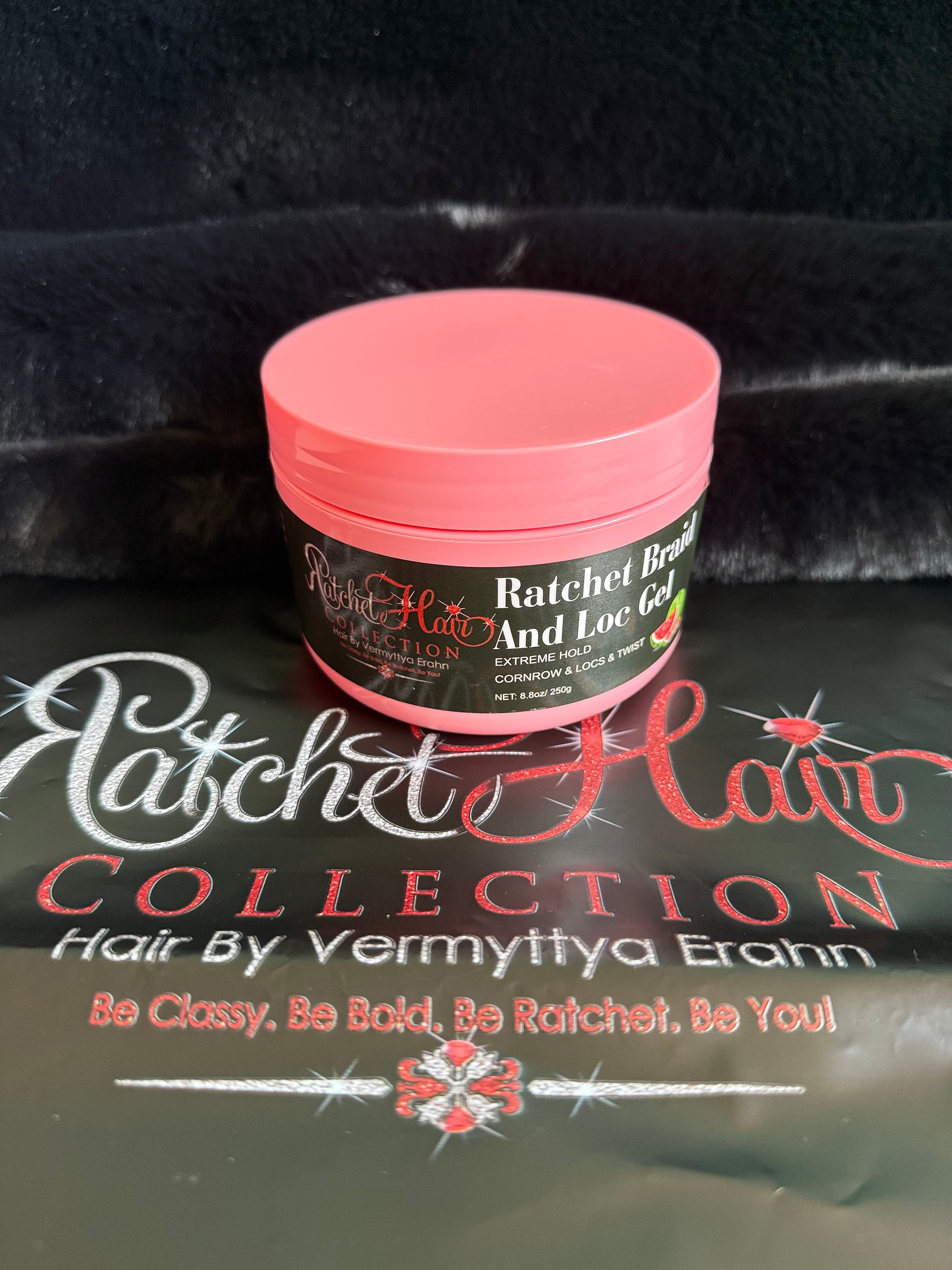 👑 Best Seller - Ratchet Braid & Loc Gel – The Ratchet Collection