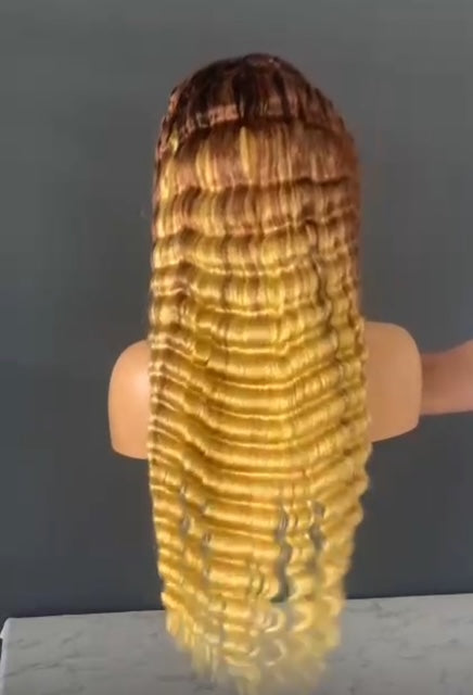 Sample 2 wig Blonde – The Ratchet Collection
